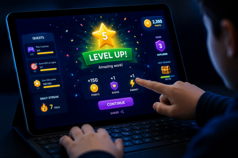 Gamified Learning at TWF | Why Kids Love Assessments